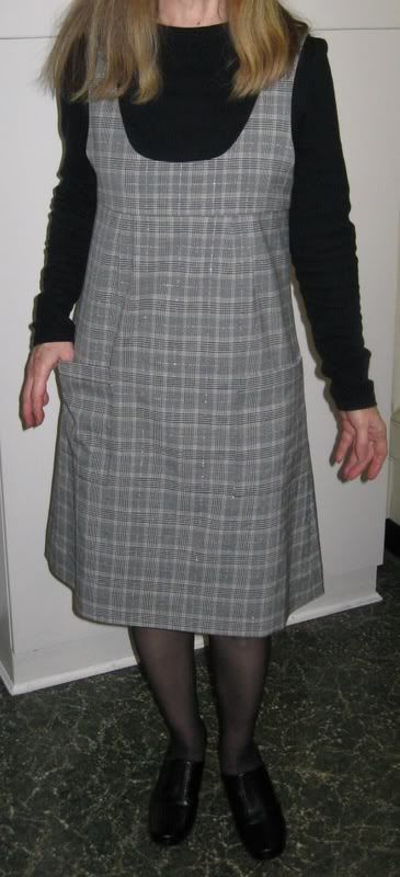 Simplicity jumper 4097 pattern review by Morisot