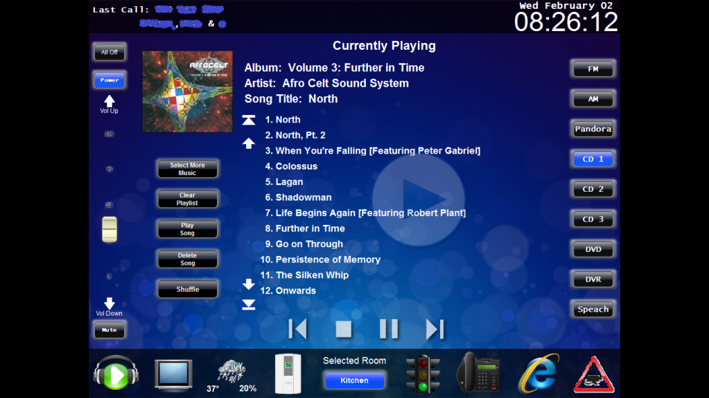 Show Off Your Home Touch Screen Interface - 2013 Edition | CocoonTech.com