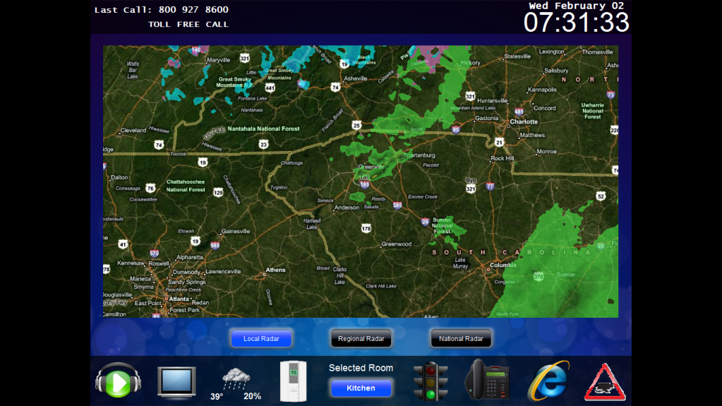 Show Off Your Home Touch Screen Interface - 2013 Edition | CocoonTech.com