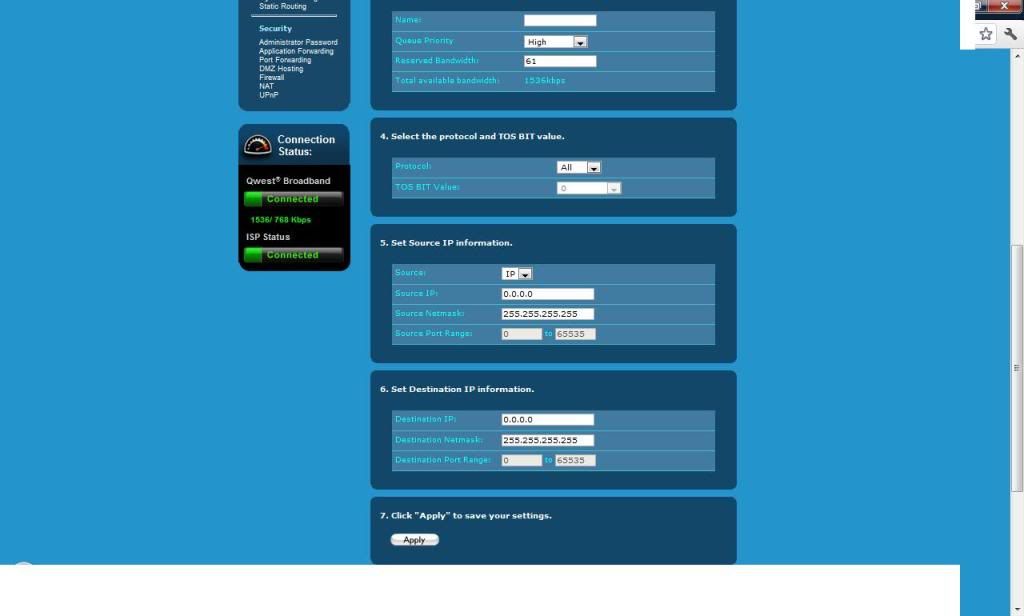 Can Anyone Tell Me How To Set Up My Routers Qos Settings Toms Hardware Forum 