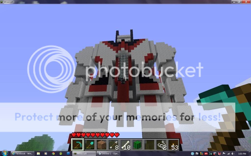 Mech statue - Screenshots - Show Your Creation - Minecraft Forum ...