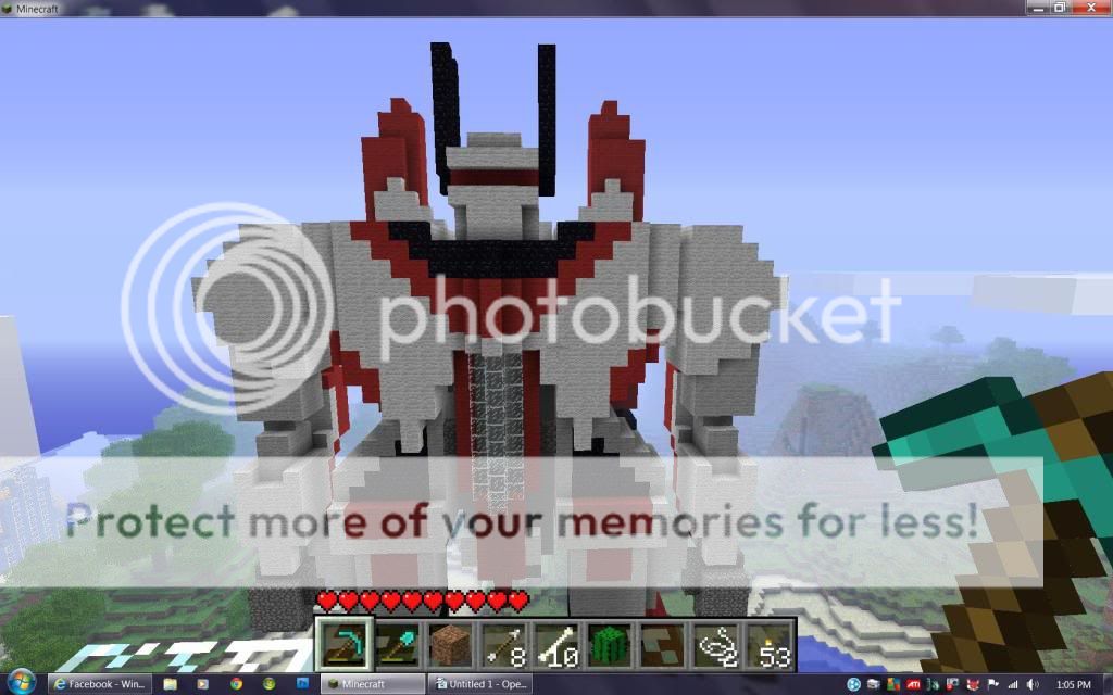 Mech statue - Screenshots - Show Your Creation - Minecraft Forum ...