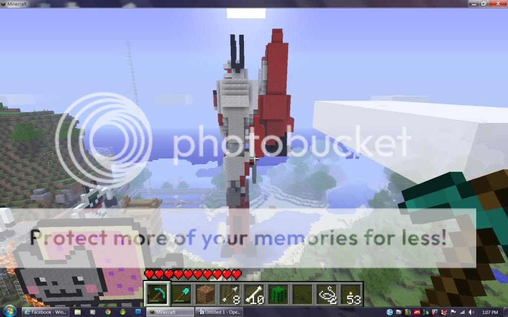 Mech statue - Screenshots - Show Your Creation - Minecraft Forum ...