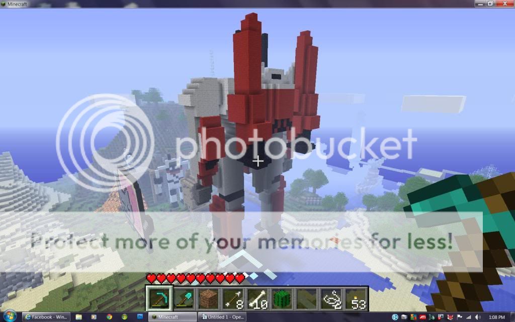 Mech statue - Screenshots - Show Your Creation - Minecraft Forum ...