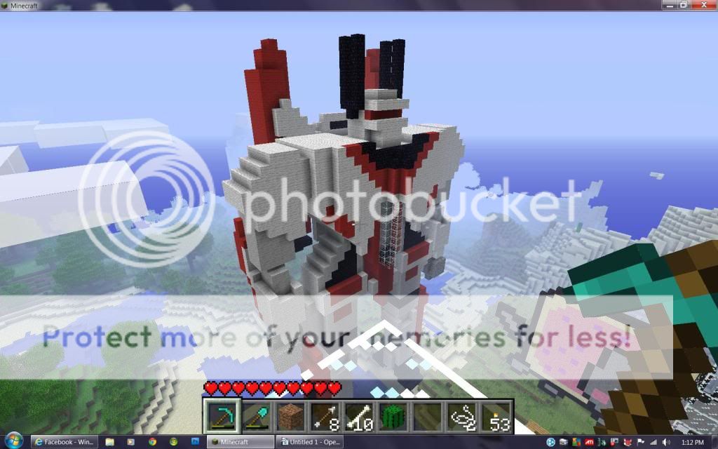 Mech statue - Screenshots - Show Your Creation - Minecraft Forum ...