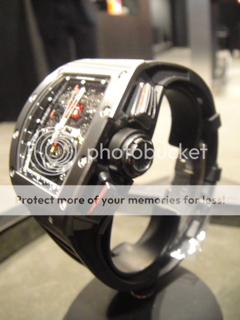 TimeZone : Richard Mille » Perfection is..... An RM11 America's 5, in ...