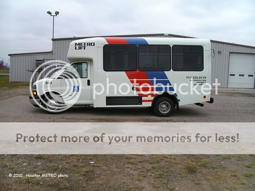 Photos: Houston METRO's newest big & para-transit vehicles - Regional ...