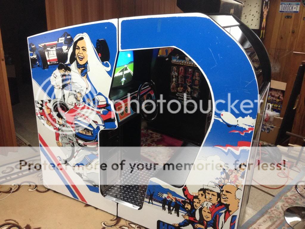 Pole Position 2 Glass Bezel for a Cockpit-Are there two different ...