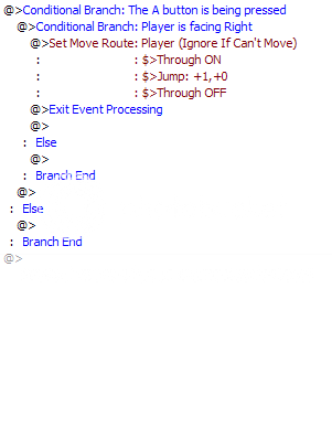 Jump Script - RPG Maker XP Forum - Neoseeker Forums