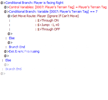 Jump Script - RPG Maker XP Forum - Neoseeker Forums