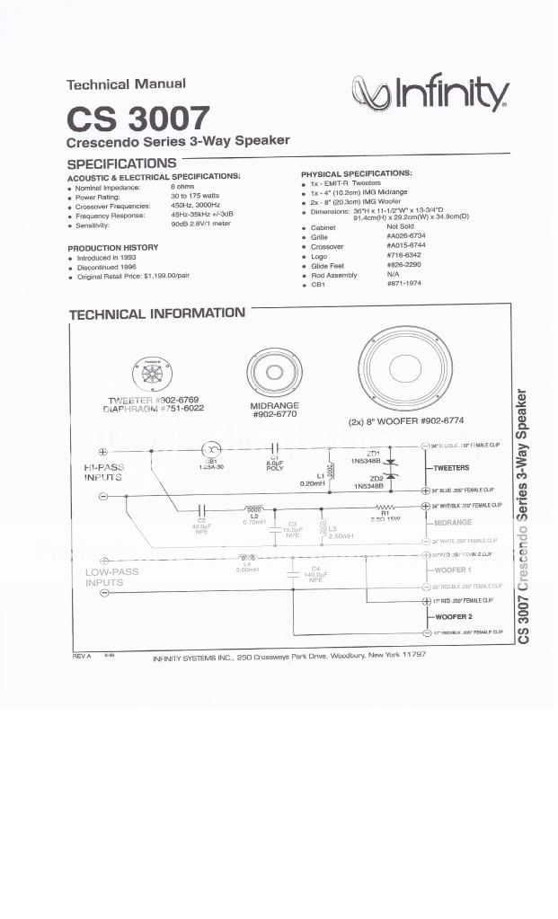 CS3007, which drivers ? | Audiokarma Home Audio Stereo Discussion Forums