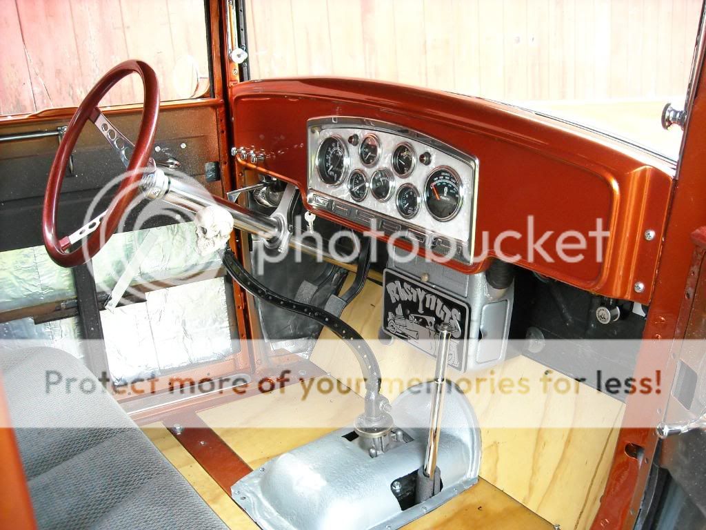 Model A dash's | The H.A.M.B.