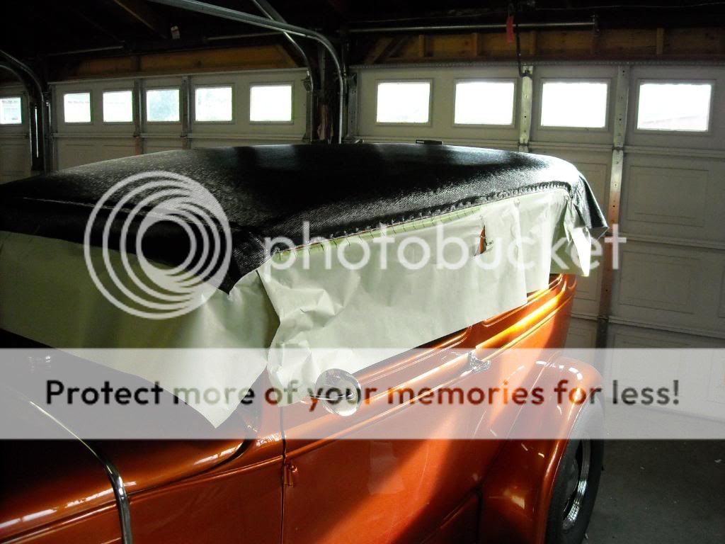 **TECH WEEK** Install soft top on Model A sedan and custom rain gutters ...