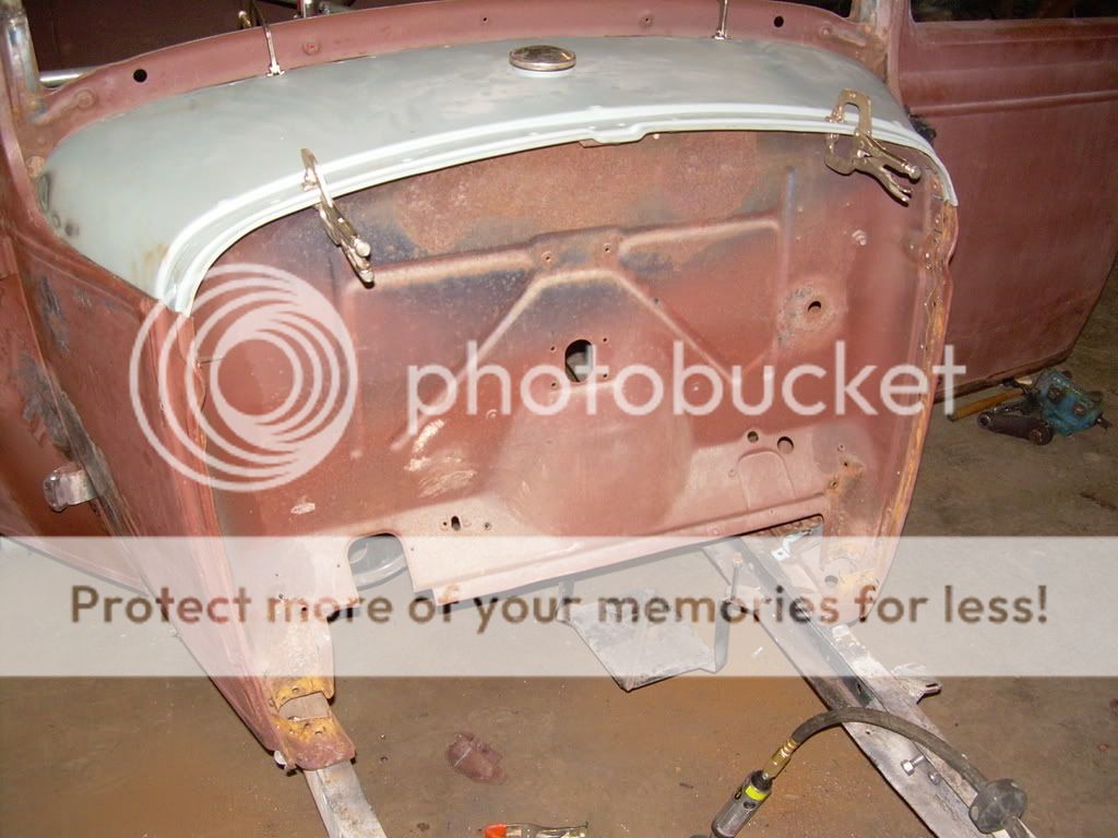 TECH: Flipping a Model A Firewall | The H.A.M.B.