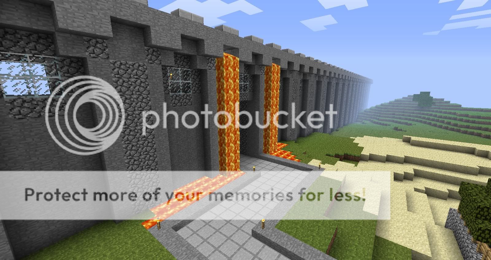 Hidden message in abstract art. - Survival Mode - Minecraft: Java ...