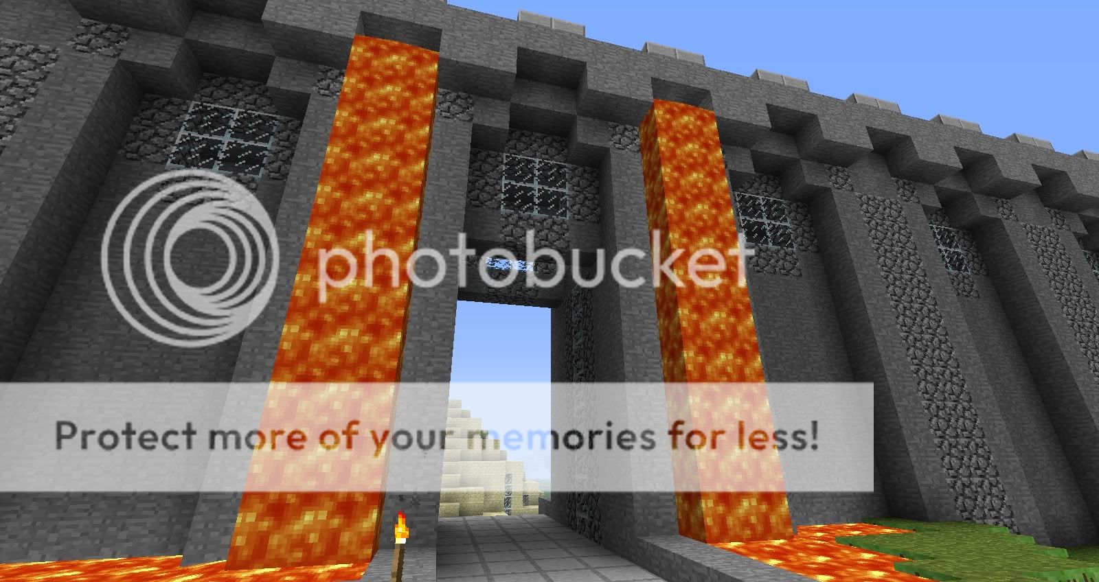 Hidden message in abstract art. - Survival Mode - Minecraft: Java ...