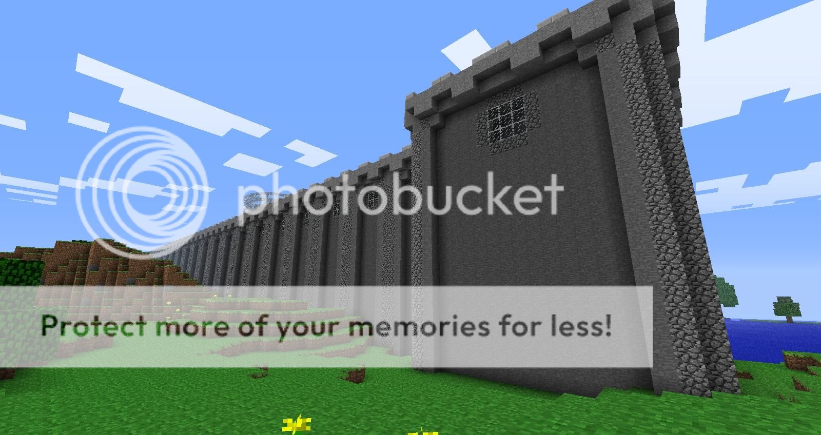 Hidden message in abstract art. - Survival Mode - Minecraft: Java ...