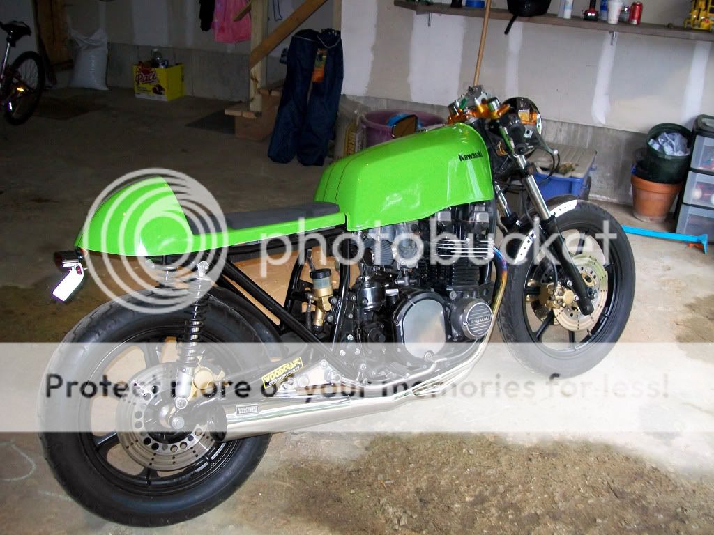 Just finished 79 kz1000st cafe | Kawasaki Motorcycle Forums