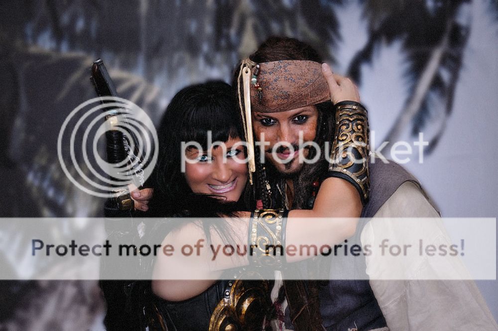 I proudly present my Xena Show’s Hollywood Captain... - XENA SECRETS