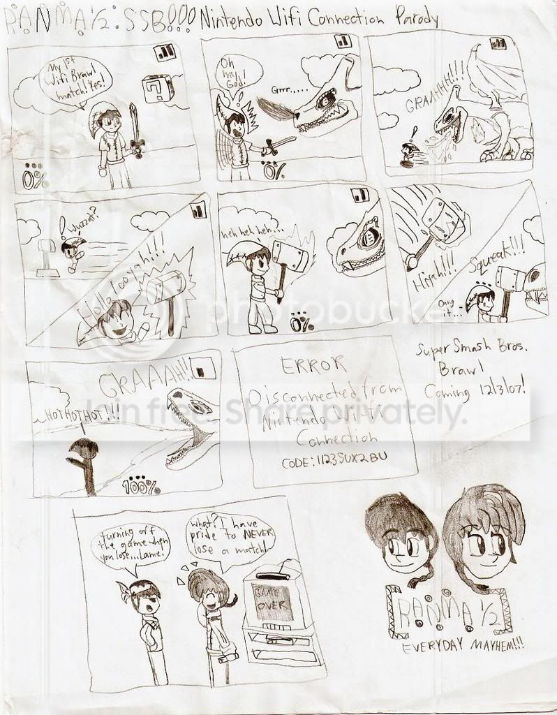 D1 Studios members present: Smash Bros Comic Collection!!! - Mario ...