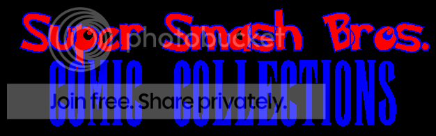 D1 Studios members present: Smash Bros Comic Collection!!! - Mario ...