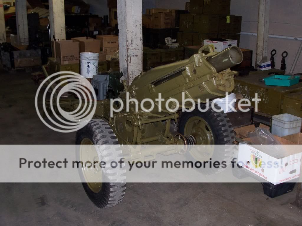 37mm Anti-Tank Gun and 75mm Pack Howitzer! - G503 Military Vehicle ...