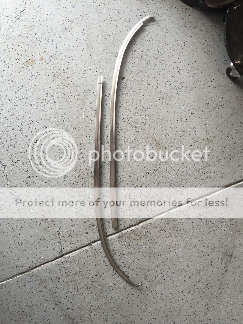 FOR SALE - 68-9 body lower front window trim | For B Bodies Only ...