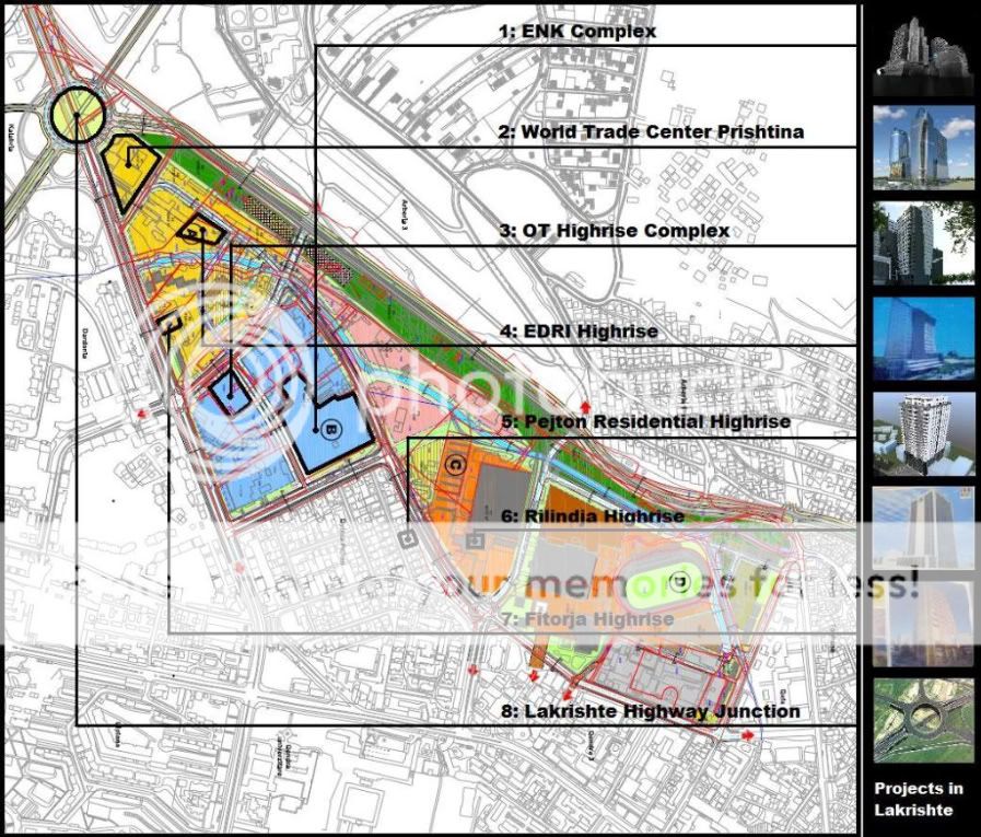 PRISHTINA | Projects & Construction - SkyscraperCity