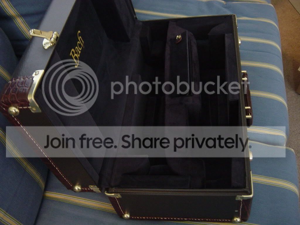 Bach Strad Case - View topic: Trumpet Herald forum