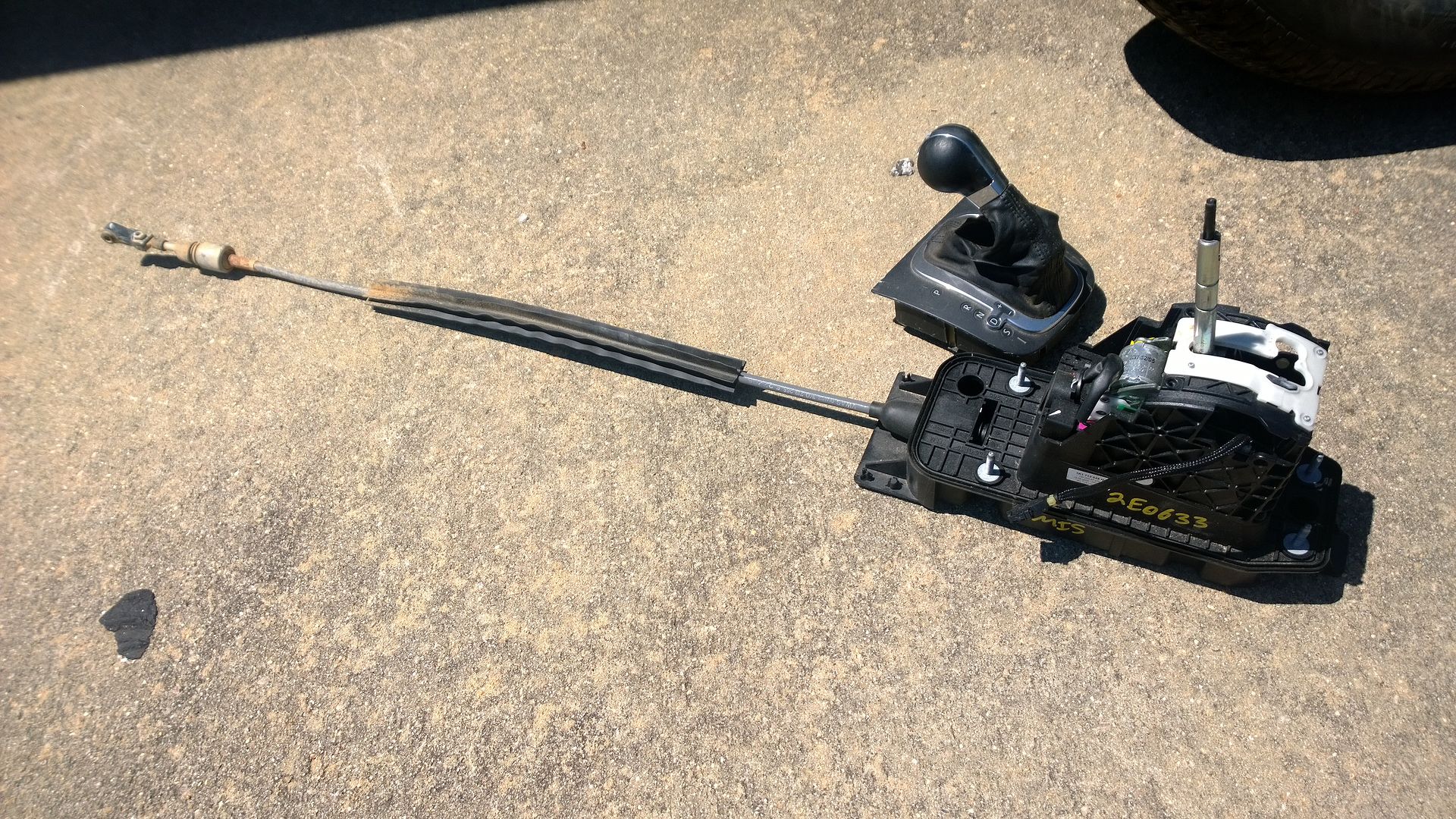 FS: MKV GLI GTI DSG gearbox shifter assembly | VW Vortex - Volkswagen Forum