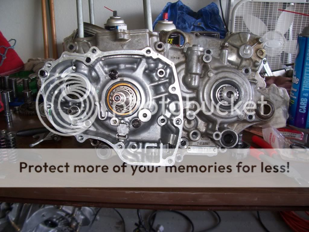 Rebuilt my Engine today | Honda TRX 450R