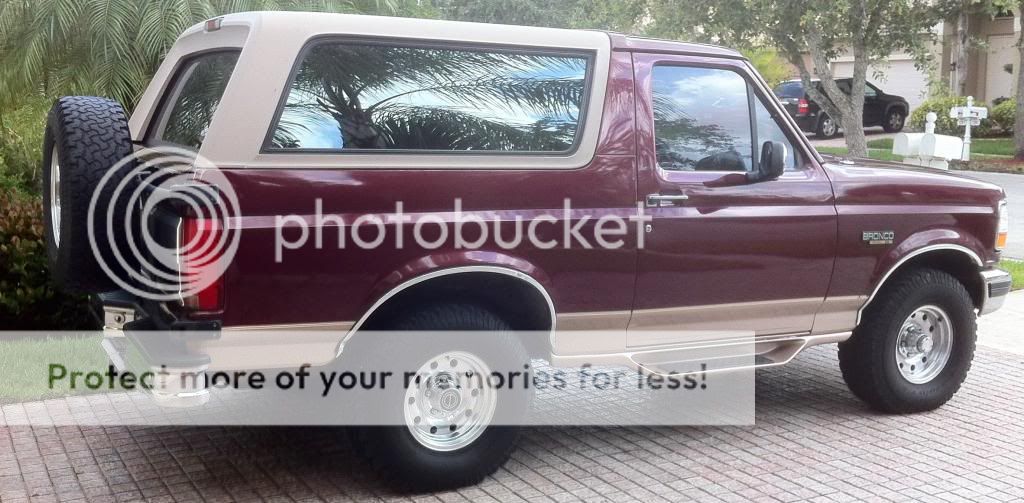 All day detail and shes lookin pretty | Bronco Forum - Full Size Ford ...
