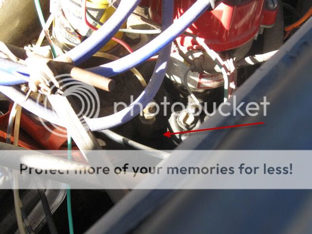 66 Gauge Conversion - Oil Pressure line routing | Team Chevelle