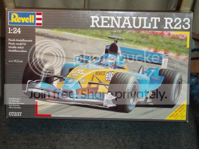 Otvoreni maketarski forum :: Vidi temu - Renault R23