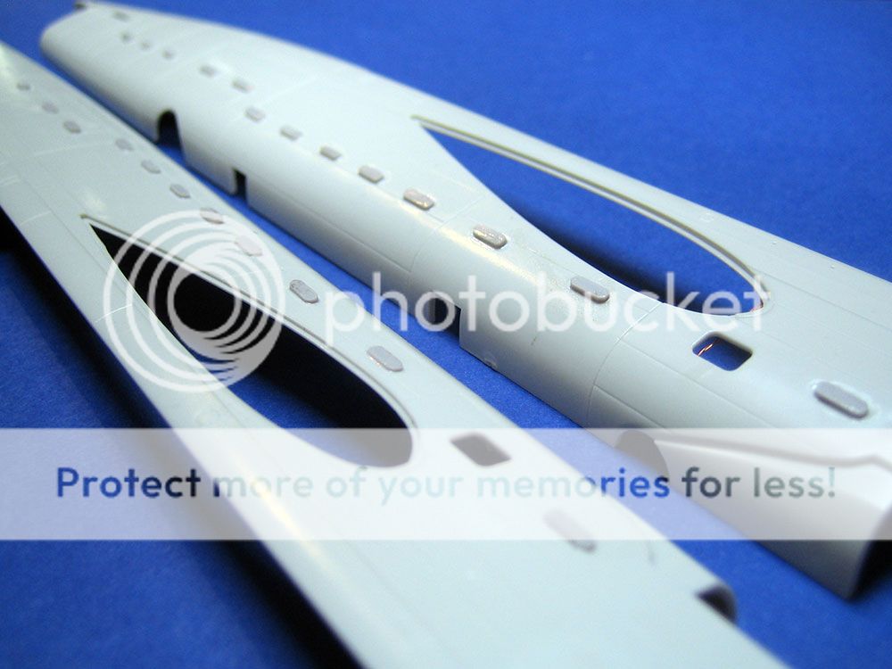 Lancaster side windows 1/48 - Aircraft WWII - Britmodeller.com