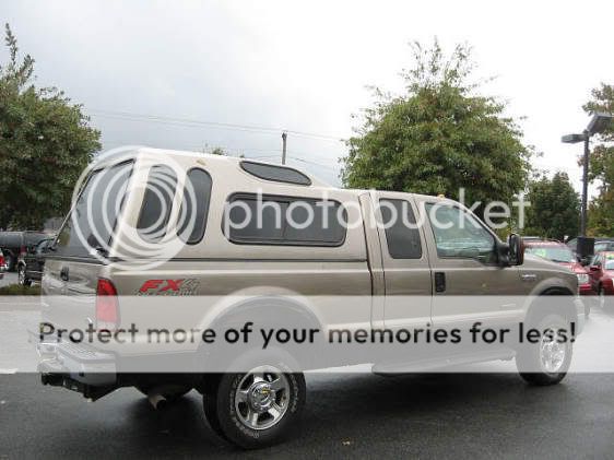 Truck cap, Jeraco Delux High-rise series | Ford Powerstroke Diesel Forum