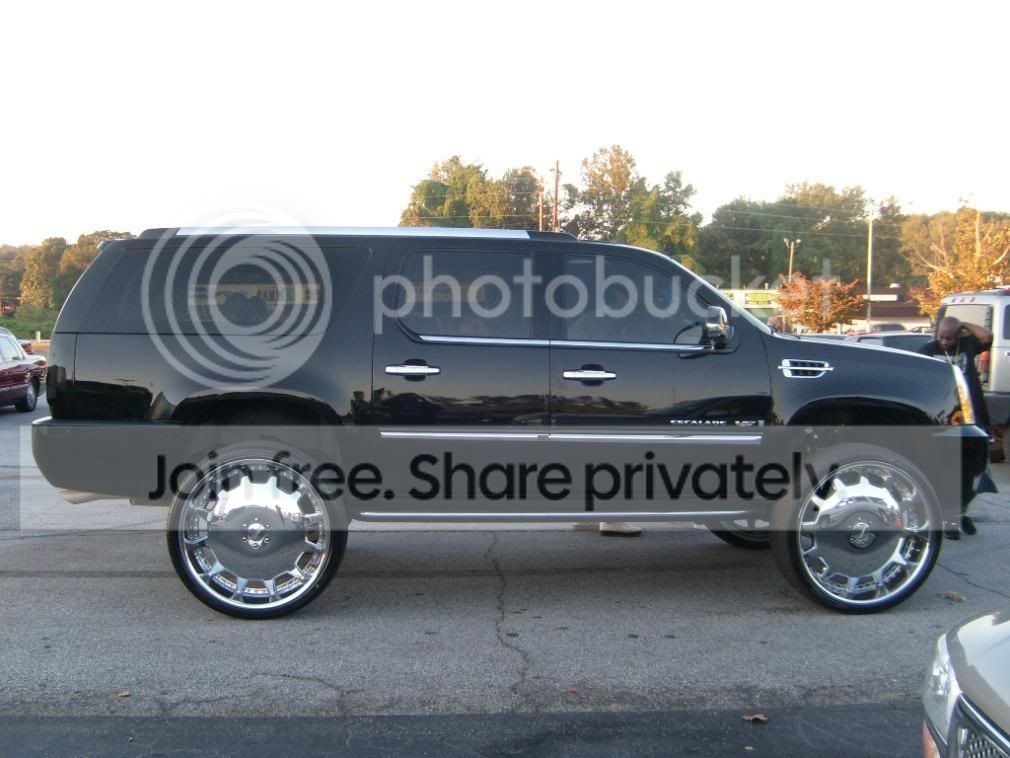 Anyone Have Pics of a Murdered Out Escalade??? | Page 2 | Cadillac ...