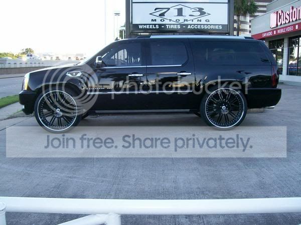 Anyone Have Pics of a Murdered Out Escalade??? | Page 2 | Cadillac ...