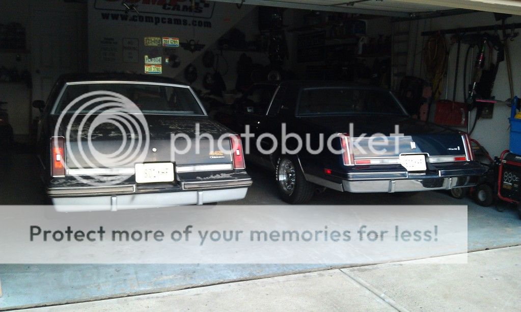 Project 85 Black 442 frame off restoration | GBodyForum - 1978-1988 GM ...