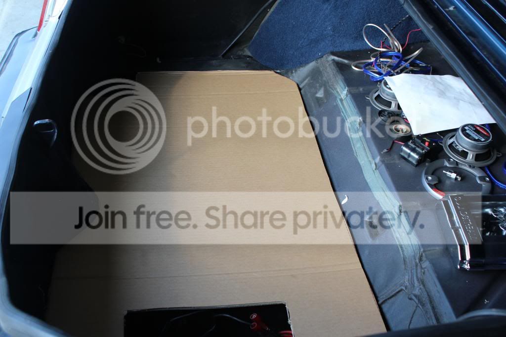 Cutlass trunk amp rack and sub box project | GBodyForum - 1978-1988 GM ...