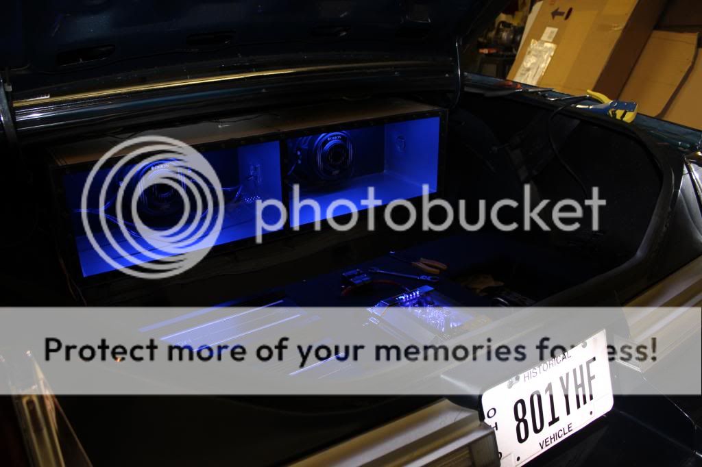 Cutlass trunk amp rack and sub box project | GBodyForum - 1978-1988 GM ...