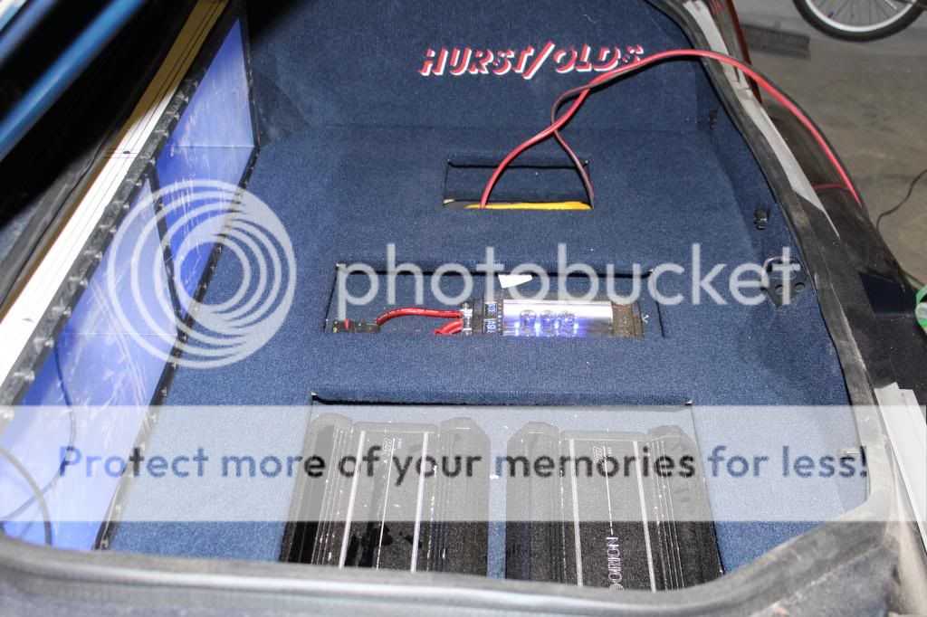 Cutlass trunk amp rack and sub box project | Page 2 | GBodyForum - 1978 ...