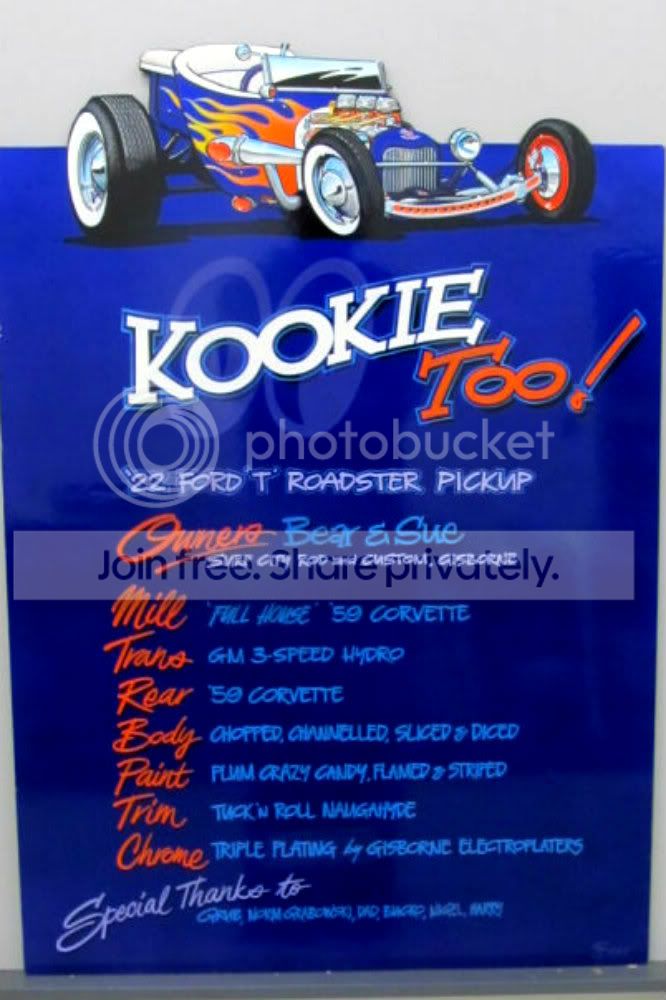 Kustom car signs | The H.A.M.B.