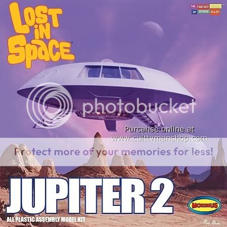 Admiring the LOST IN SPACE Jupiter 2 – Non Film Score Discussion – Film ...