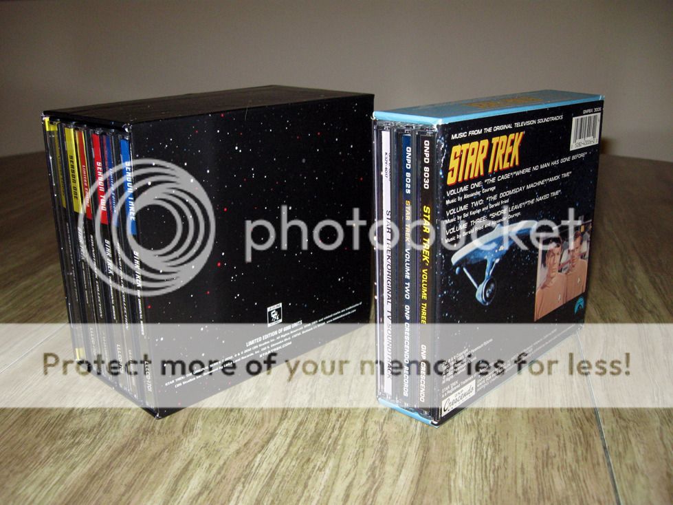 For STAR TREK Music Lovers Only – General Discussion – Film Score ...