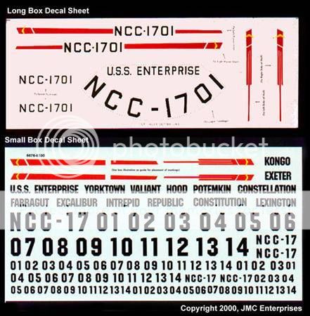 Starship NCC Hull Numbers – Non Film Score Discussion – Film Score ...