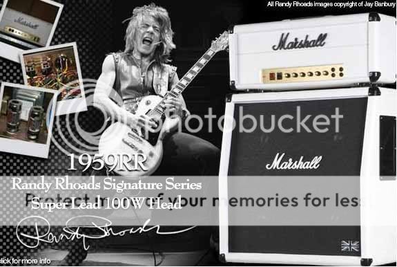Marshall Rhandy Rhoads signature