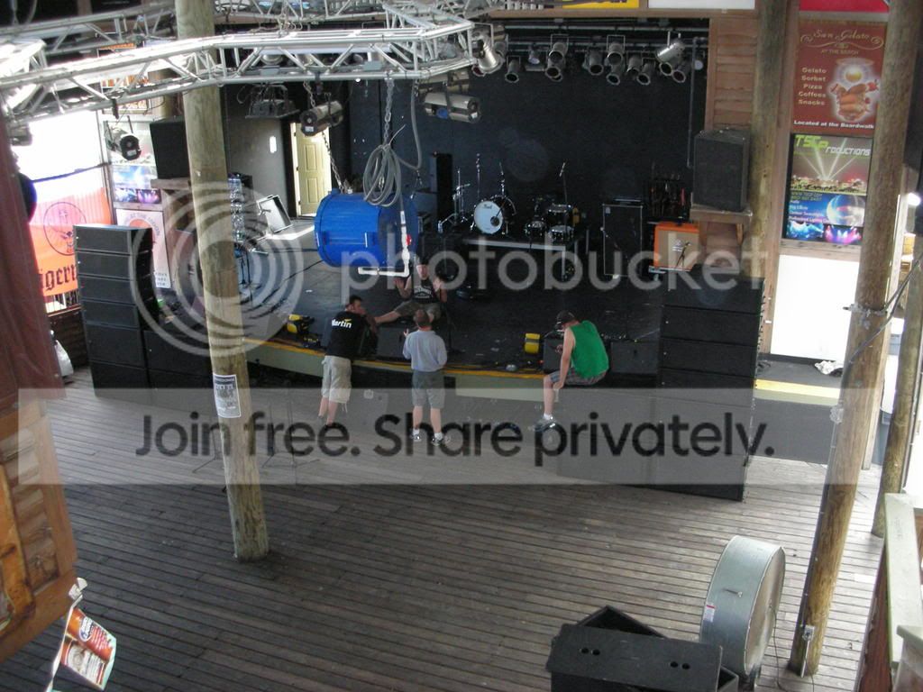 VTC Rig at SWAMP CLUB,Ft Walton Beach, Fl