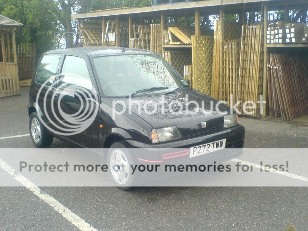 Cinquecento - Bagpuss 23 Project | The FIAT Forum