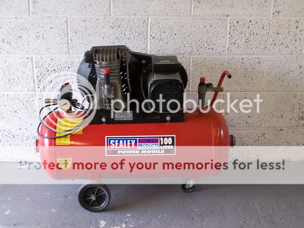 For Sale - SEALEY 100 ltr compresser | Volkszone Forum